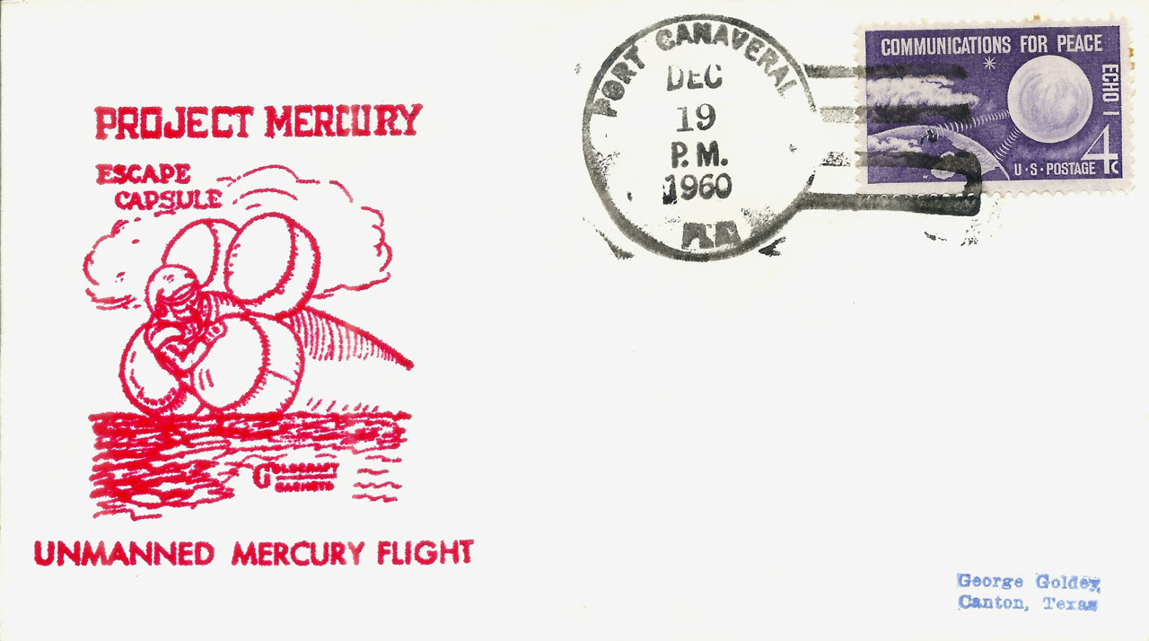 NASA Project Mercury MR-1A
