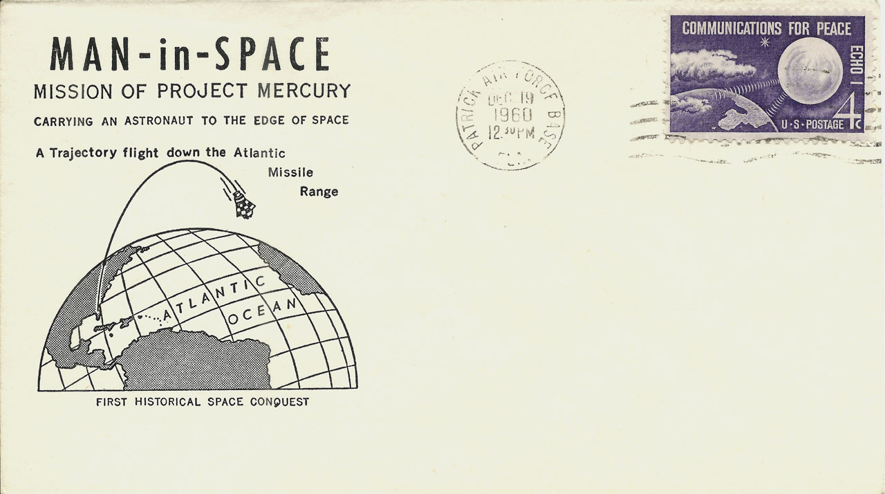 NASA Project Mercury MR-1A