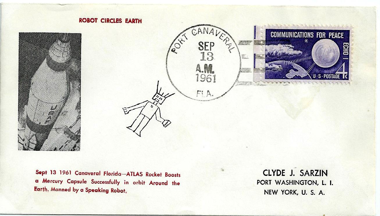 NASA Project Mercury Mission MA-4