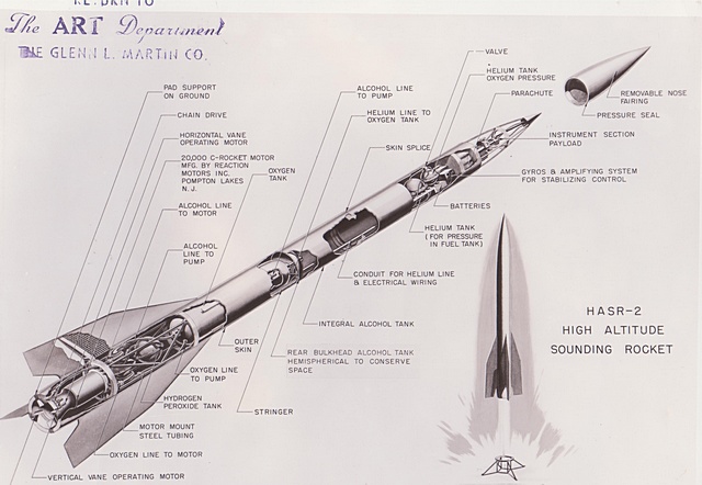Viking rocket