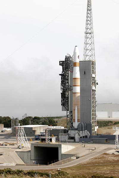 View in front of the flame duct.
